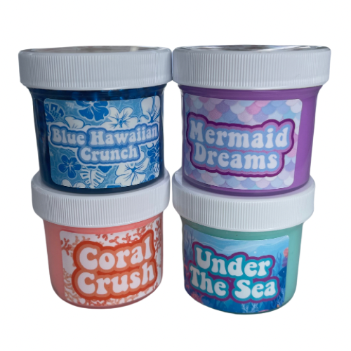 Under the Sea Mini Bundle 4 Pack – Slimes By Grace
