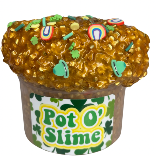 Pot O' Slime Bingsu Bead Crunchy Slime – Slimes By Grace