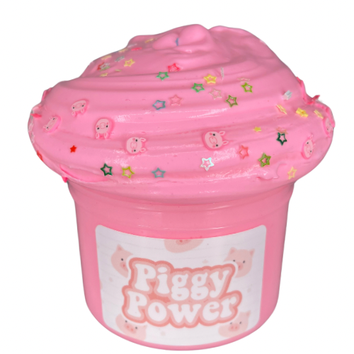 Piggy Power Clay Slime – Slimes By Grace