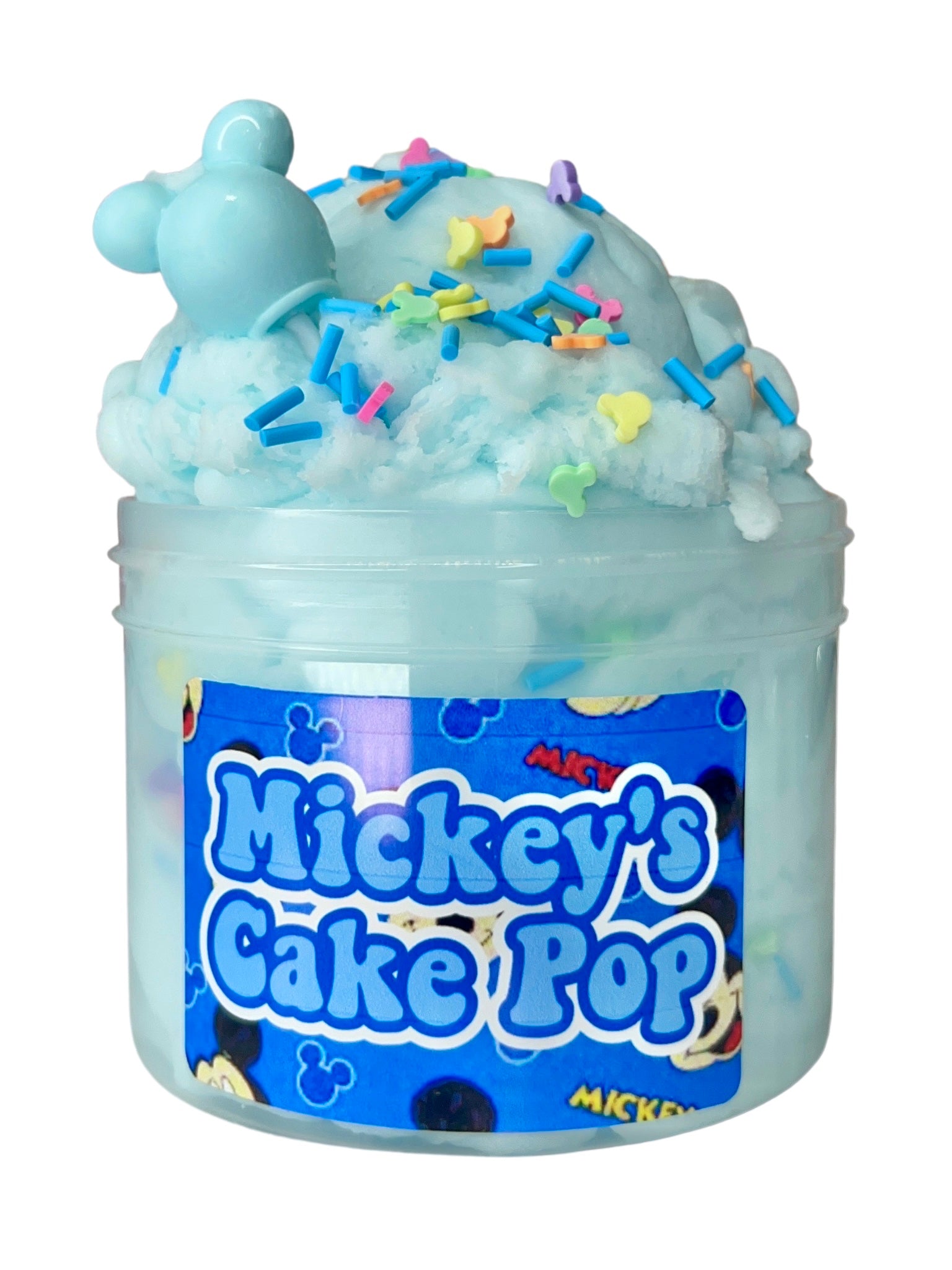 Mickey's Cake Pop Mini – Slimes By Grace