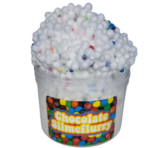 Chocolate Slimeflurry Floam Slime – Slimes By Grace