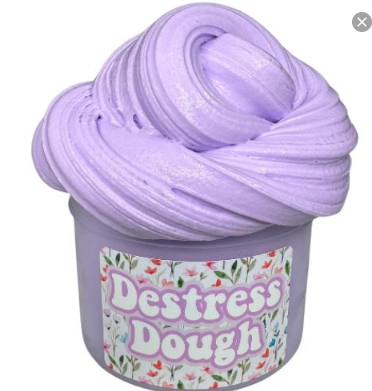 Destress Dough – Slimes By Grace