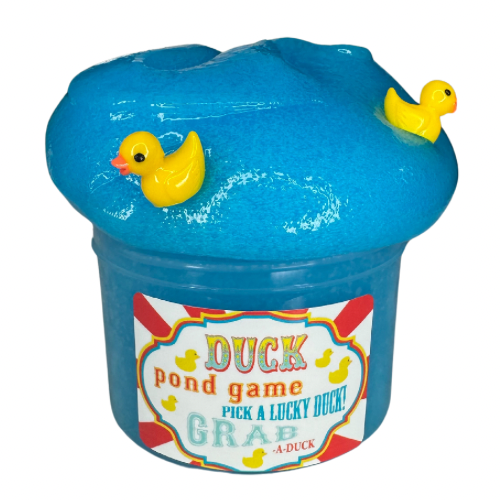 Duck Pond Clear Slime – Slimes By Grace