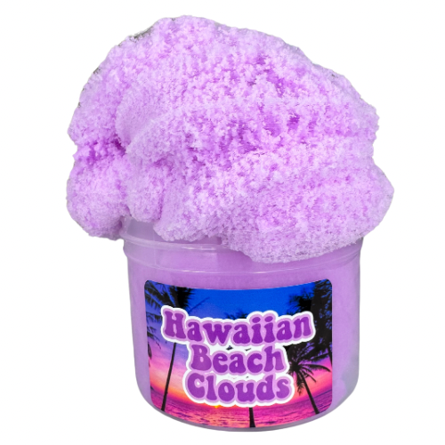 Hawaiian Beach Cloud Slime – Slimes By Grace