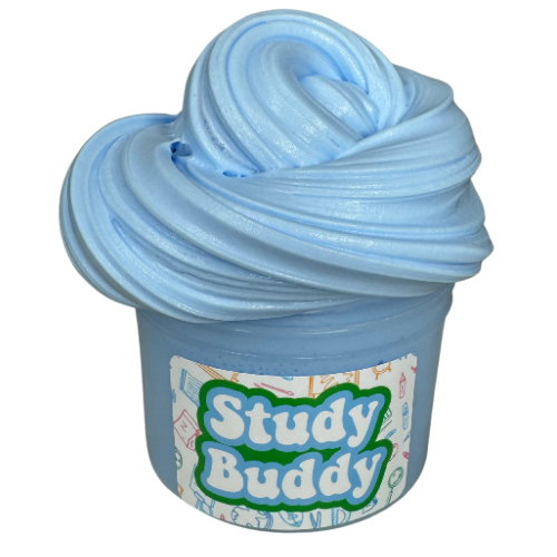 Study Buddy Soothing Butter Slime – Slimes By Grace