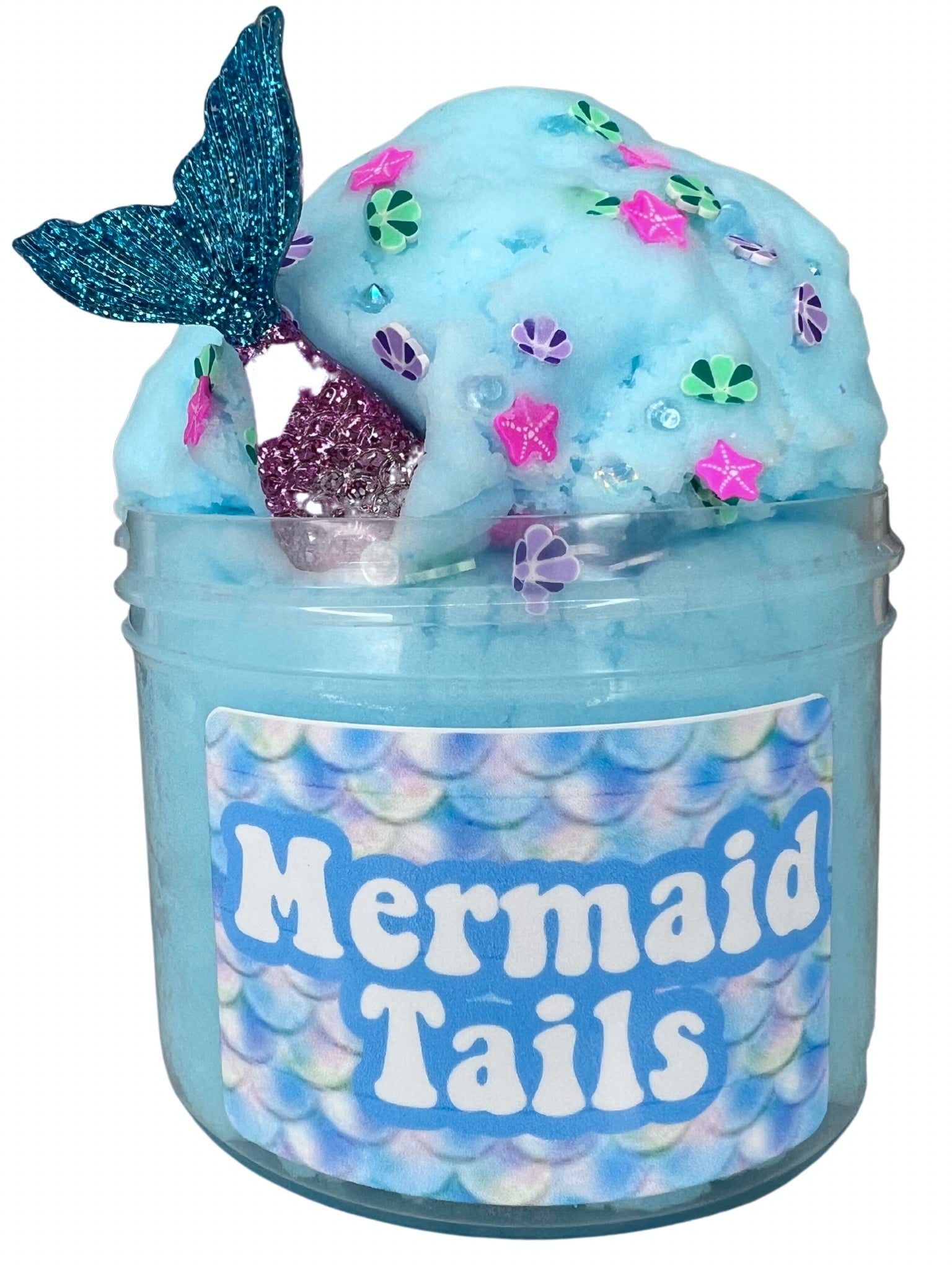 Mermaid Tails Cloud Slime – Slimes By Grace