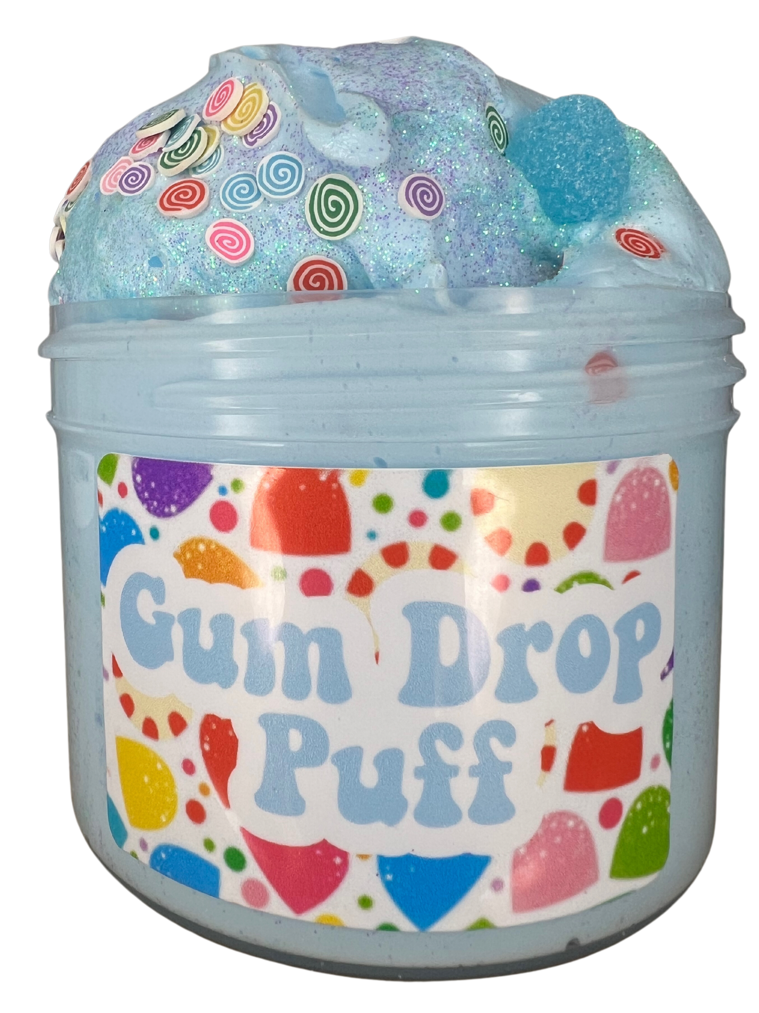Gum Drop SUPER FLUFF Mini – Slimes By Grace