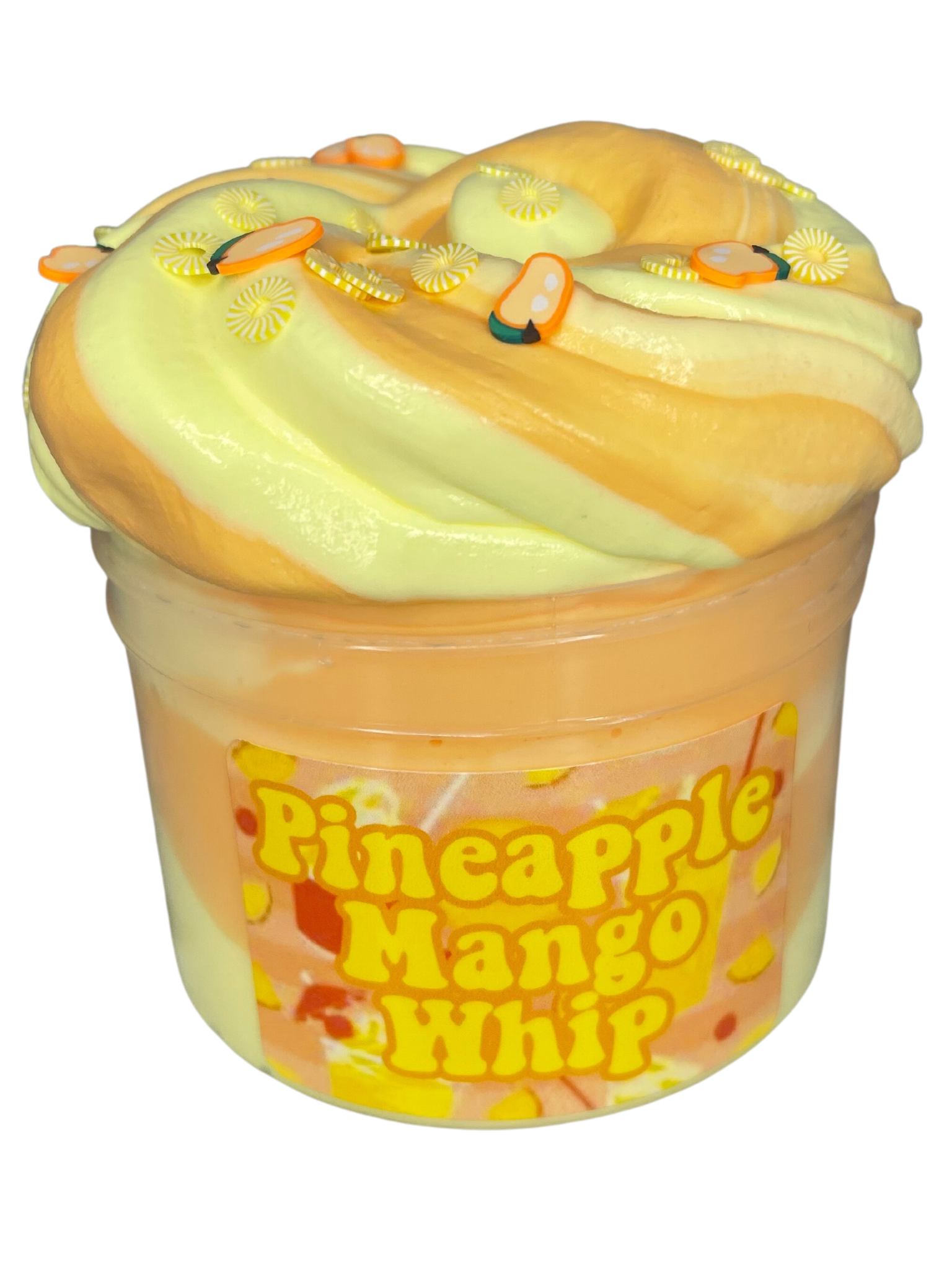 Pineapple Mango Whip – Slimes By Grace