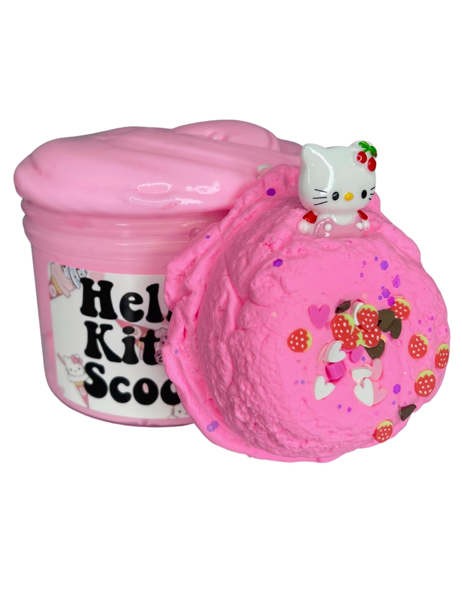 Hello Kitty's Ice Cream Scoop – Slimes By Grace
