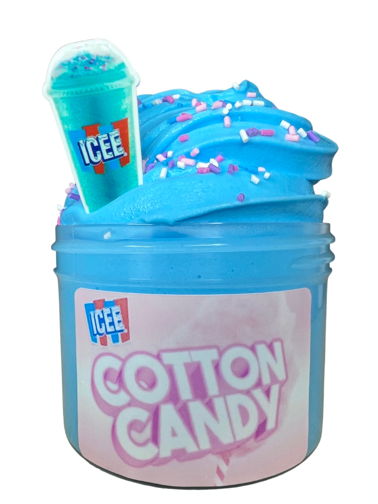 Cotton Candy Icee – Slimes By Grace