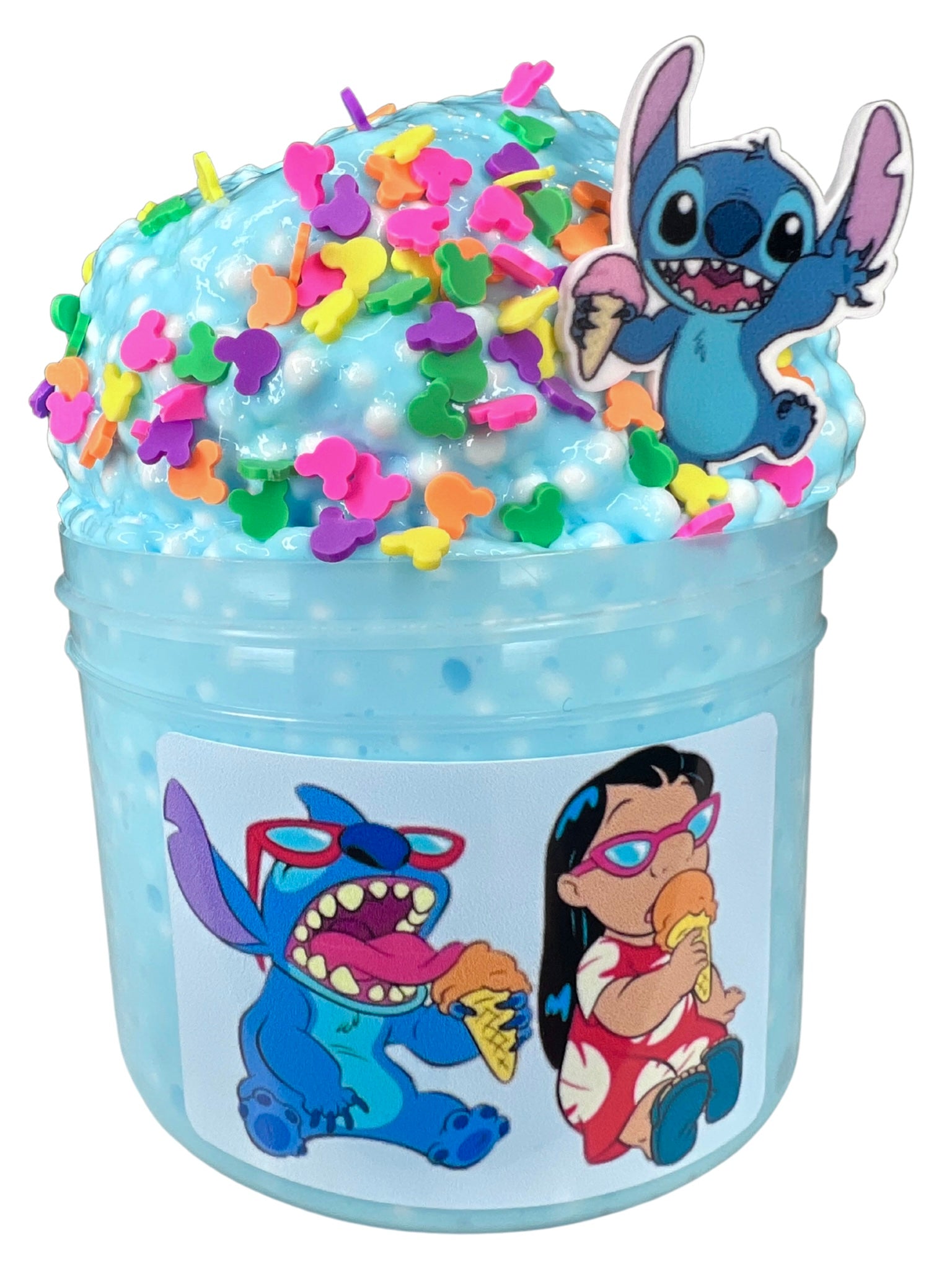 Stitch's Ice Cream Mini – Slimes By Grace