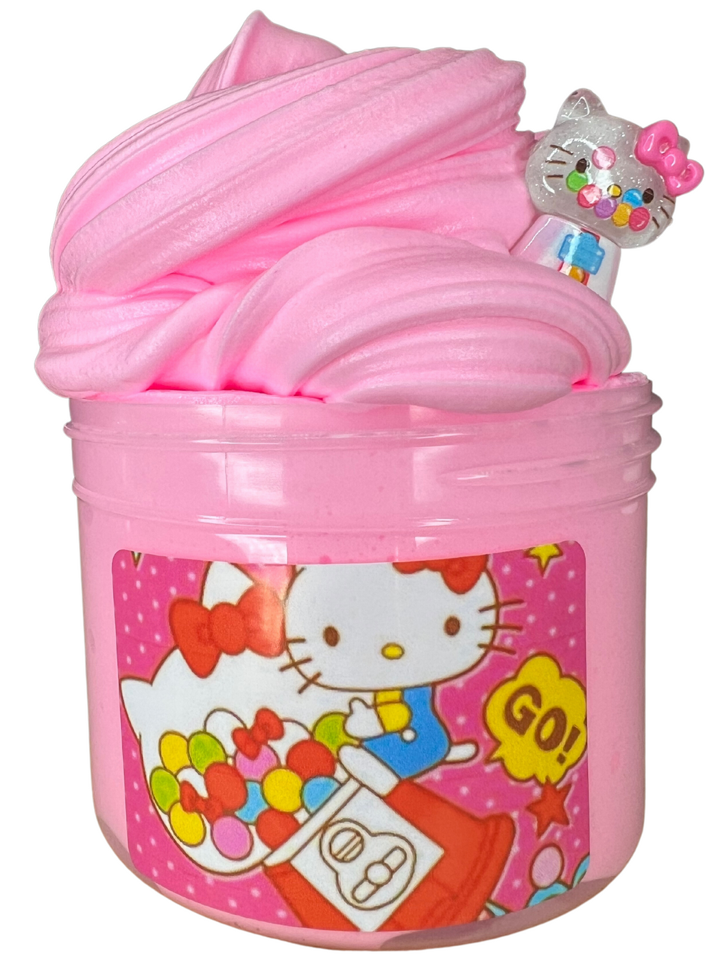 Hello Kitty Bubble Gum SUPER FLUFF – Slimes By Grace