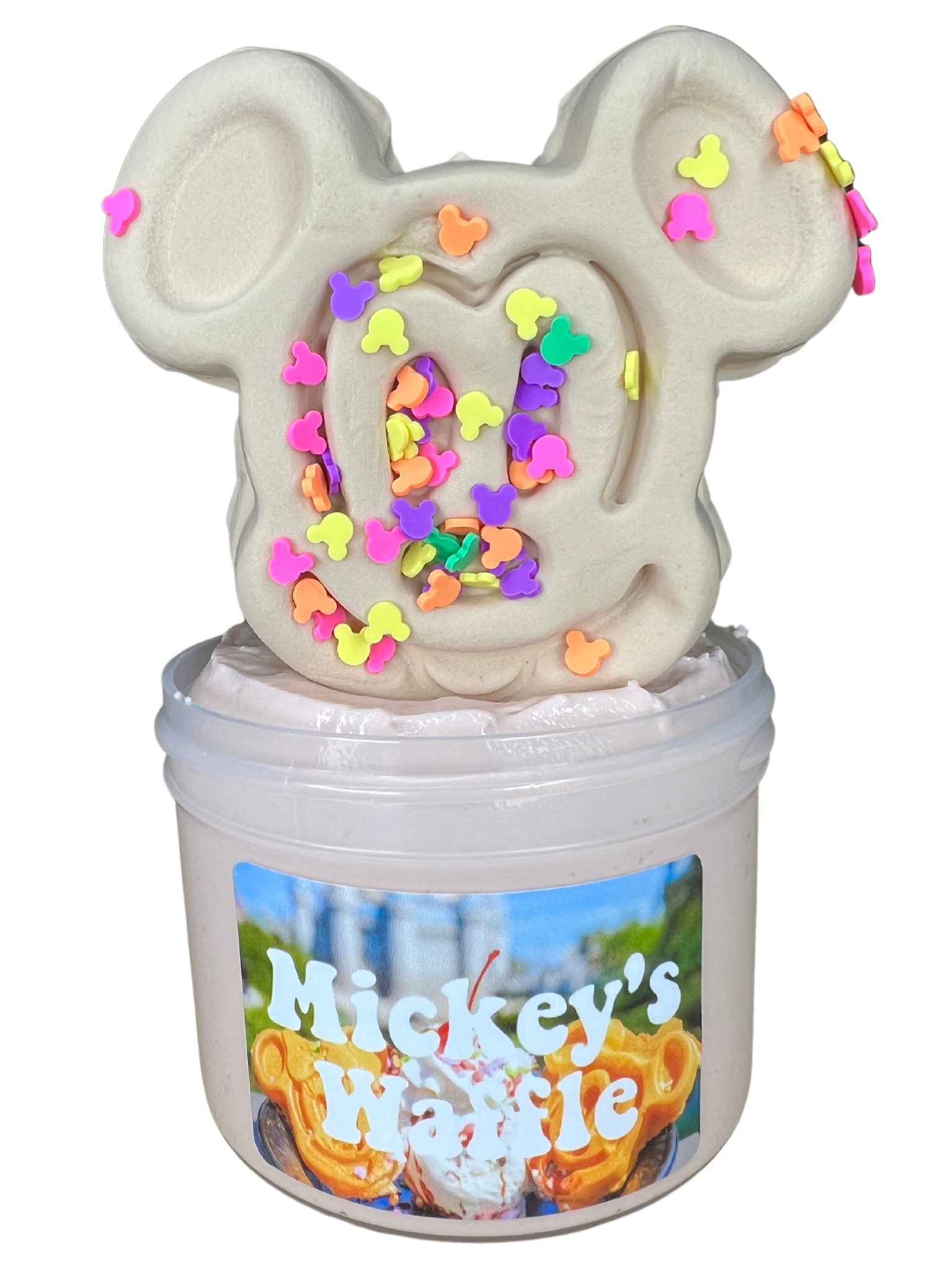 Mickey's Sprinkled Waffles Mini – Slimes By Grace