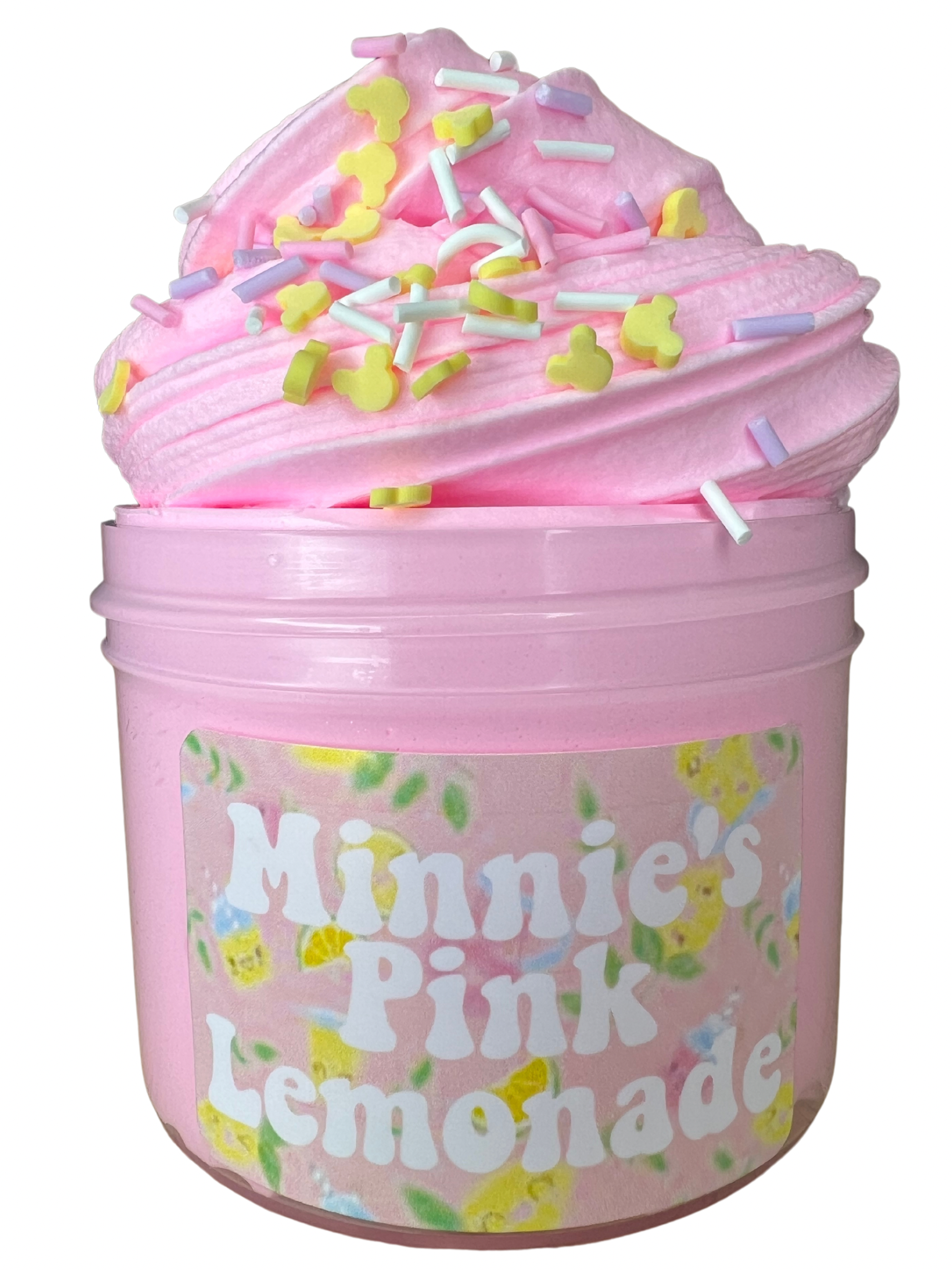 Minnie's Pink Lemonade SUPER FLUFF – Slimes By Grace