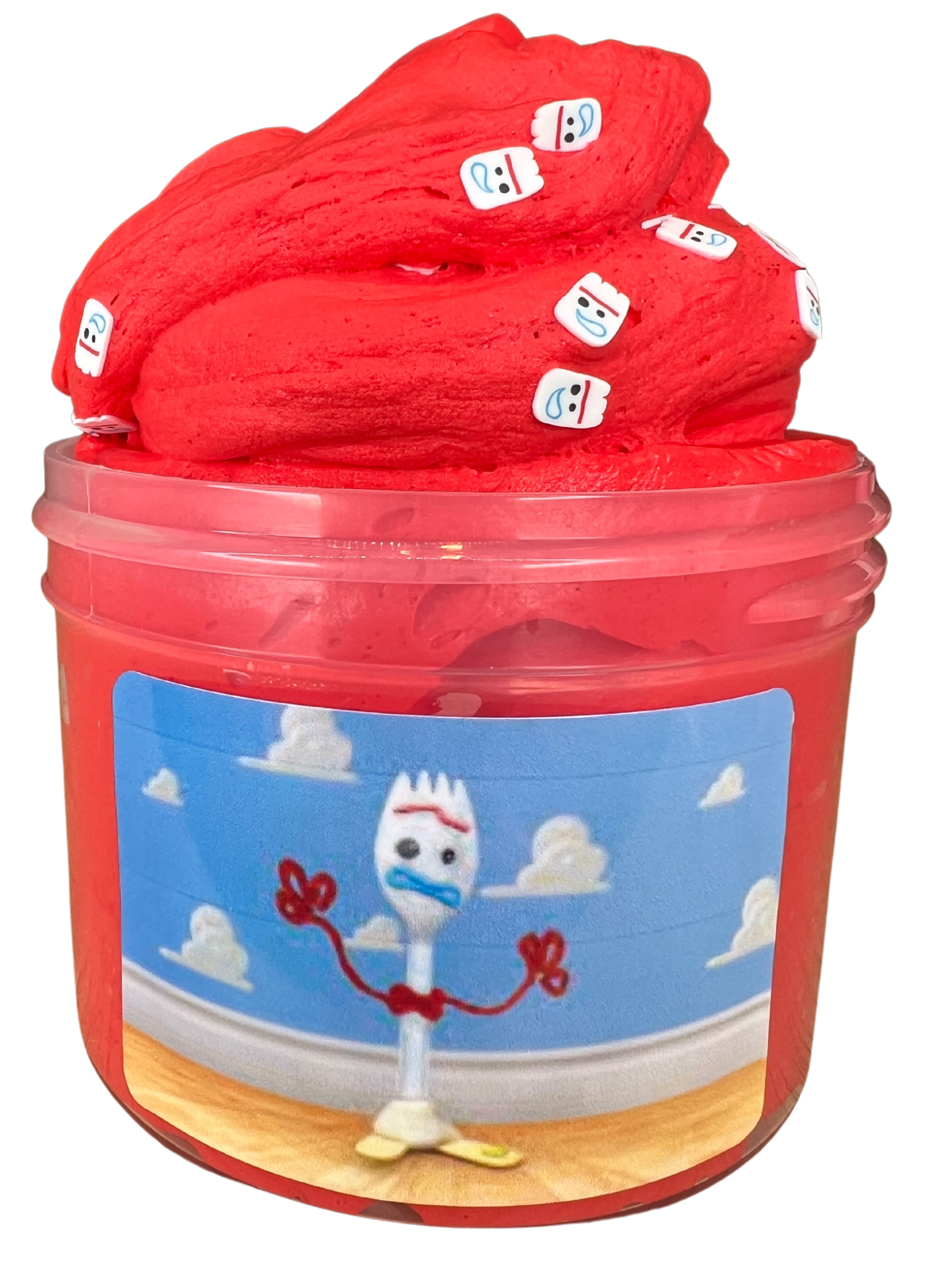 Forky SUPER FLUFF Mini – Slimes By Grace